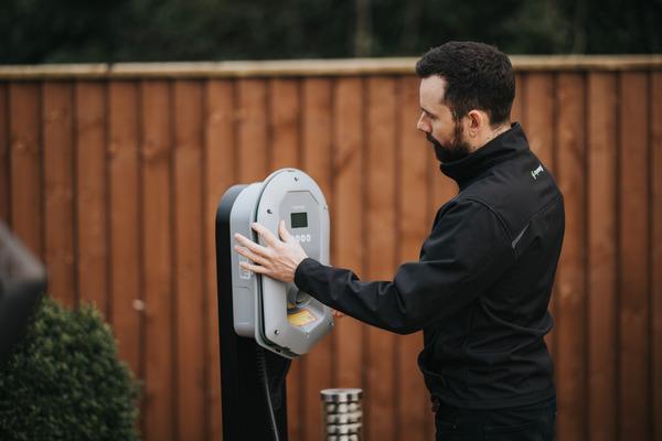 Myenergi electric car charger - cinch