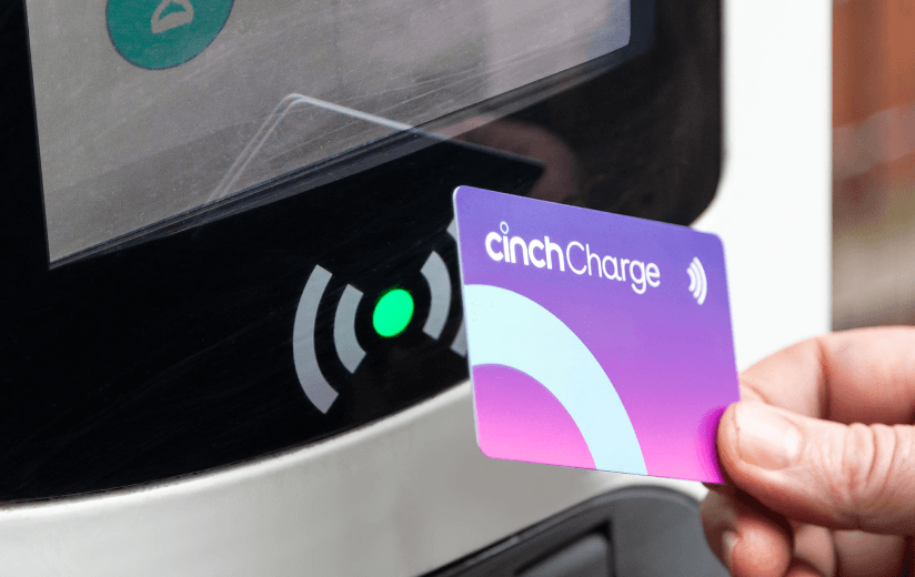 cinchCharge electric car charging - cinch