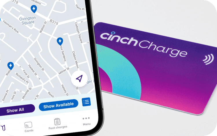 cinchCharge electric car charging - cinch