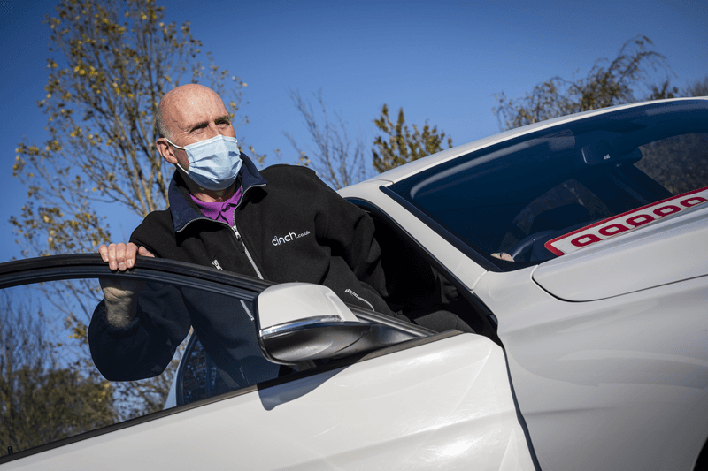 We wear a mask from start to finish