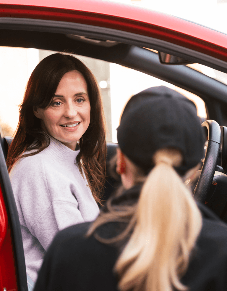 We use WeBuyAnyCar.com branches for handover because they have plenty ...