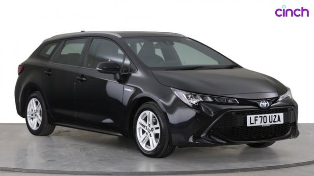 Used Toyota Corolla Touring Sport cars - cinch