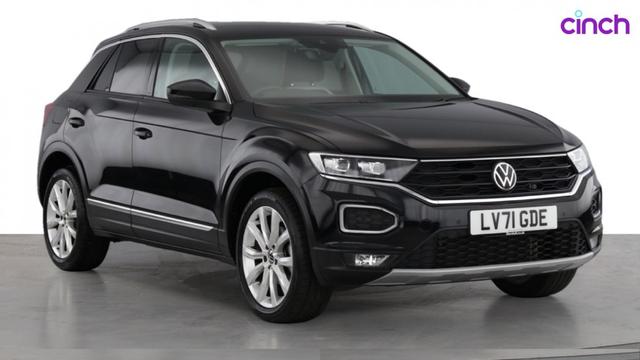 Used Volkswagen T-Roc automatic cars for sale or on finance - cinch
