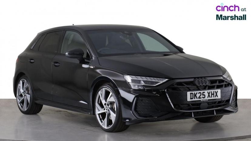 Used Audi A3 Black Edition for sale - cinch
