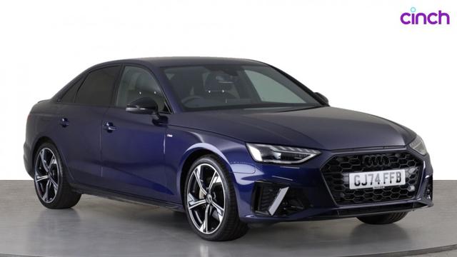 Used Audi A4 Black Edition for sale - cinch