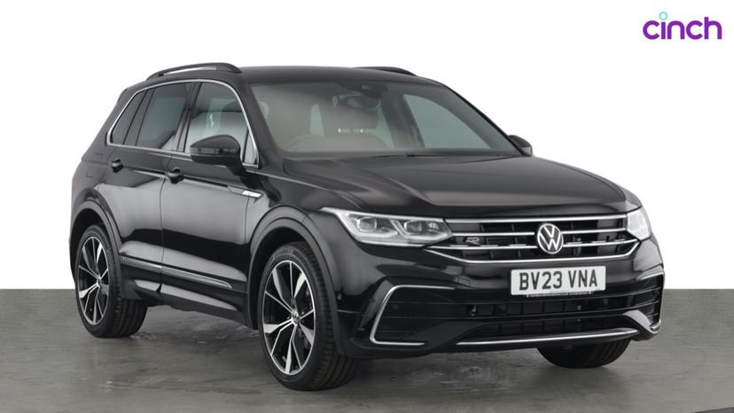 Used Volkswagen Tiguan R-Line for sale - cinch
