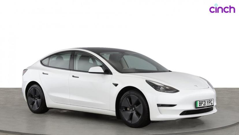 Used Tesla Model 3 LONG RANGE cars for sale or on finance - cinch