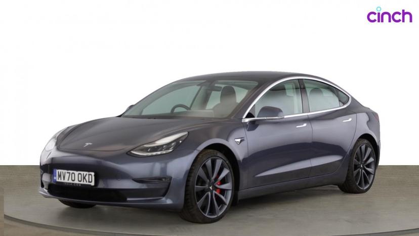 Used Tesla cars for sale or on finance - cinch