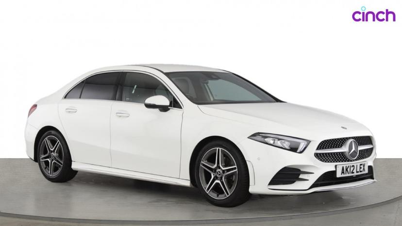 Used Mercedes-Benz A-Class AMG LINE cars - cinch