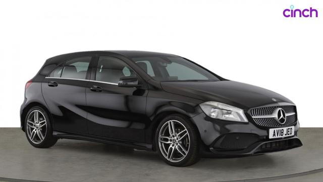 Used Mercedes-Benz A-Class AMG LINE cars - cinch