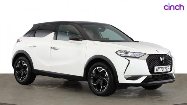 Used DS3 Crossback cars for sale or on finance - cinch