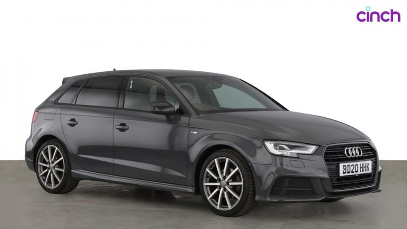 Used Audi A3 Black Edition for sale - cinch