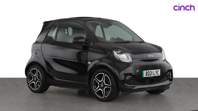 Used Smart cars for sale or on finance - cinch