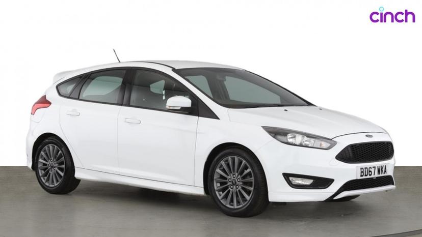 Used Ford Focus ST-Line for sale - cinch