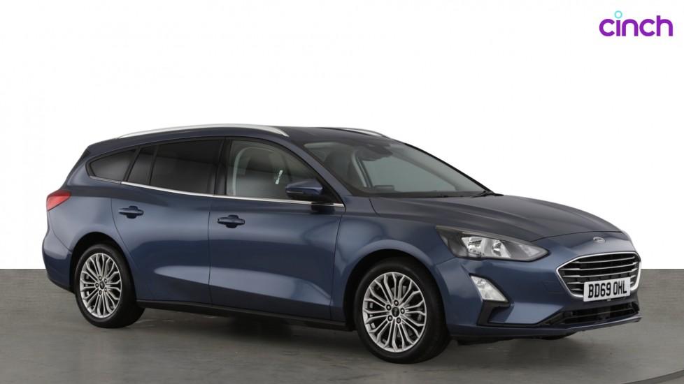Used Ford Focus Titanium X for sale - cinch