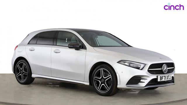 Used Mercedes-Benz A-Class AMG LINE PREMIUM PLUS EDITION cars for sale ...