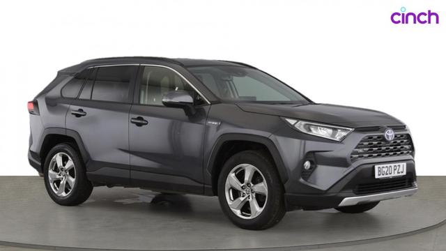 Used Toyota RAV4 DESIGN cars - cinch