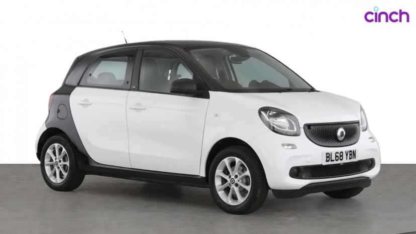 Used Smart cars for sale or on finance - cinch