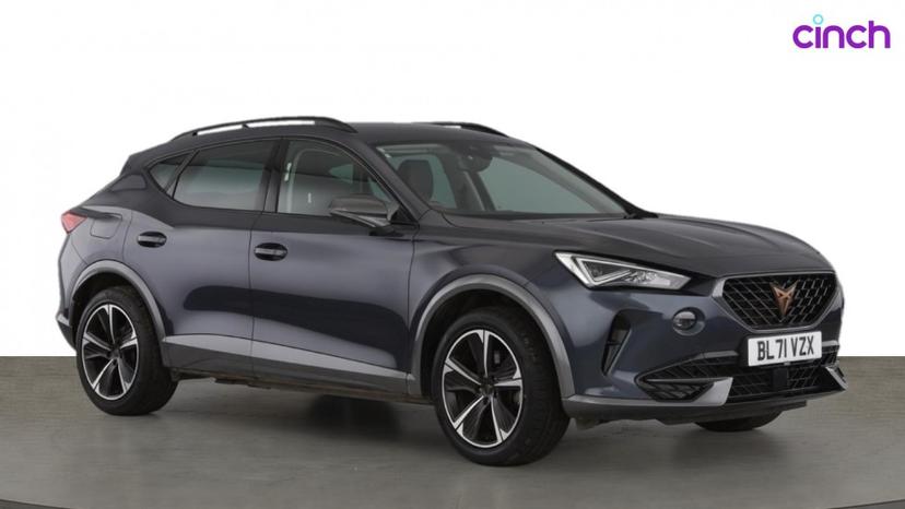 Used Cupra Formentor cars for sale or on finance - cinch
