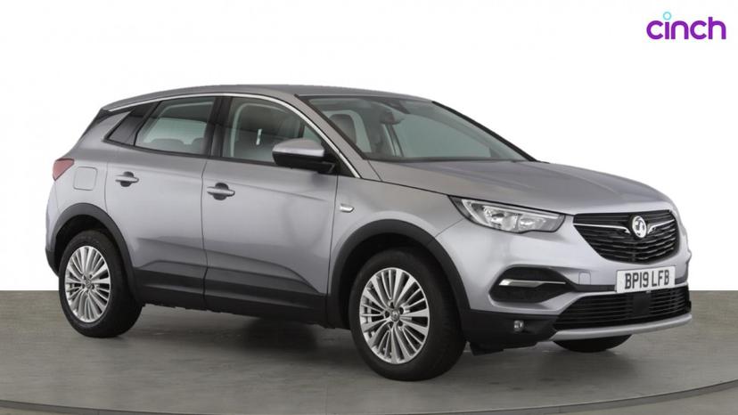 Used Vauxhall Grandland X cars for sale or on finance - cinch