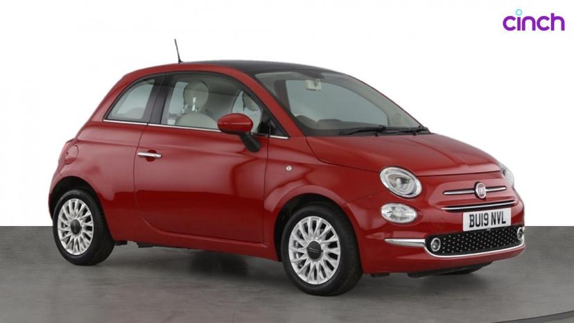 Used Fiat cars for sale or on finance - cinch