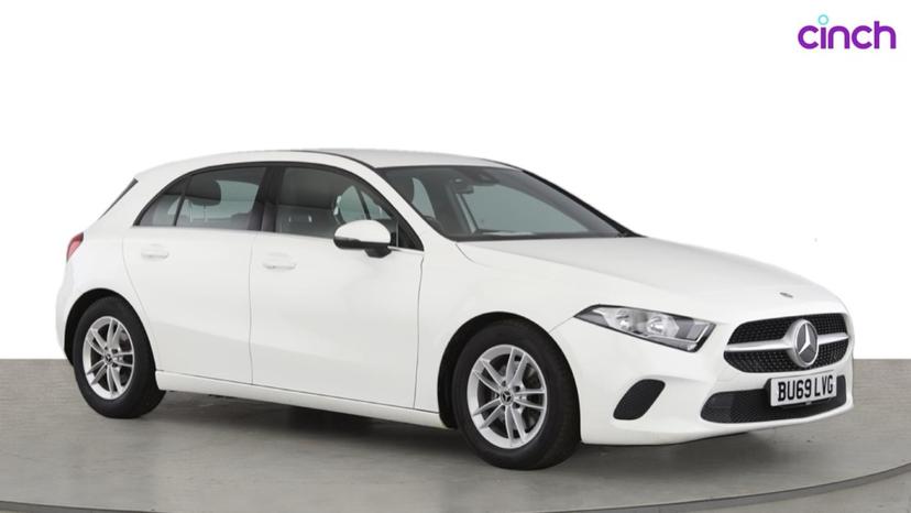 Used Mercedes-Benz A-Class cars for sale - cinch