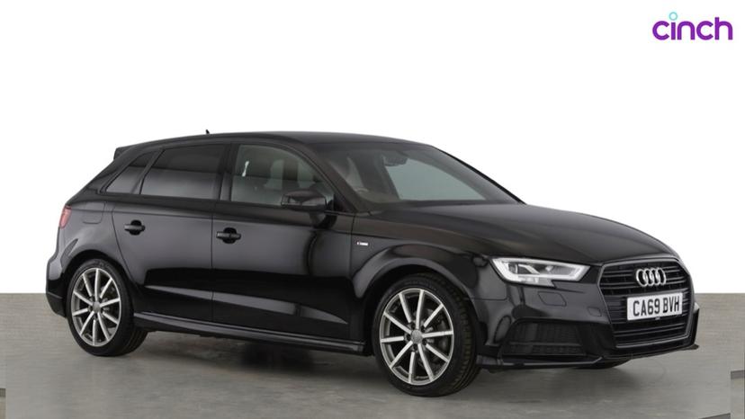 Used Audi A3 Black Edition for sale - cinch
