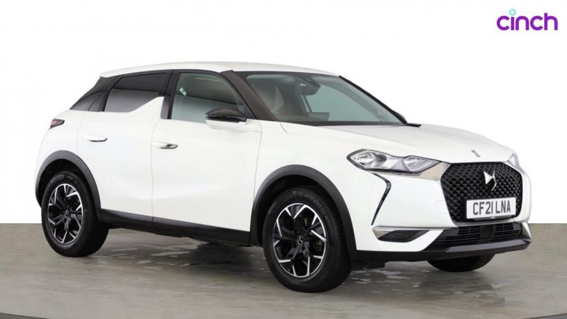 Used DS3 Crossback cars for sale or on finance - cinch