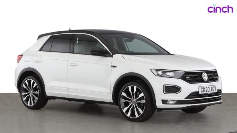 Used Volkswagen Golf T-Roc R-Line for sale - cinch