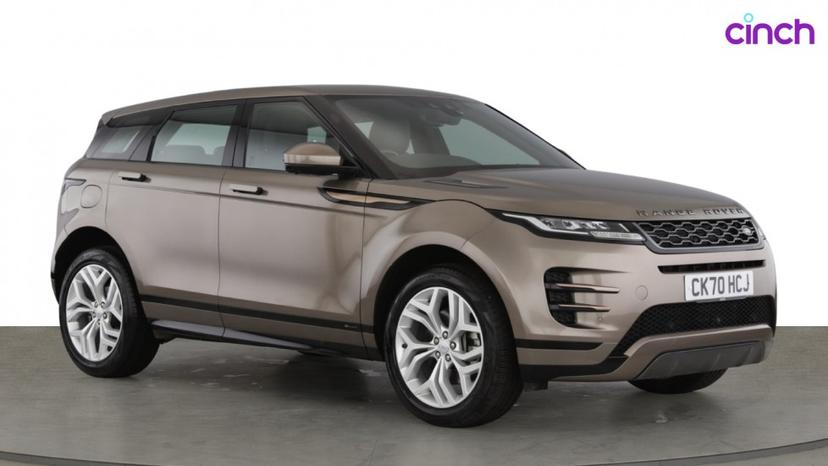 Used Land Rover Range Rover Evoque R-DYNAMIC S cars - cinch