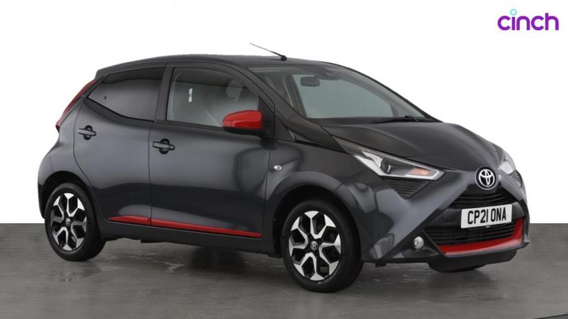 Used Toyota Aygo cars for sale or on finance - cinch