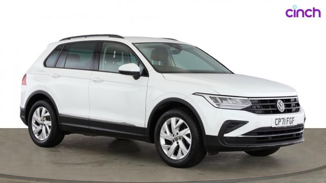 Used Volkswagen Tiguan cars for sale or on finance – cinch - cinch