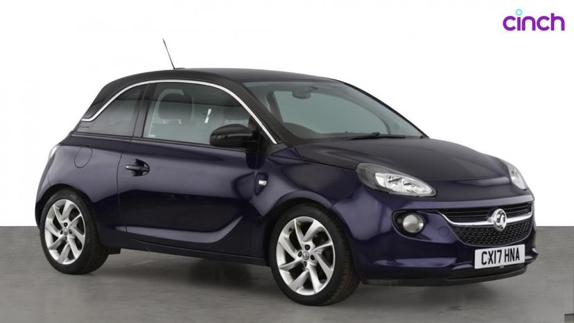 Used Vauxhall Adam cars for sale or on finance - cinch