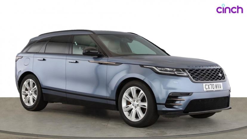 Used Range Rover Velar cars for sale or on finance - cinch