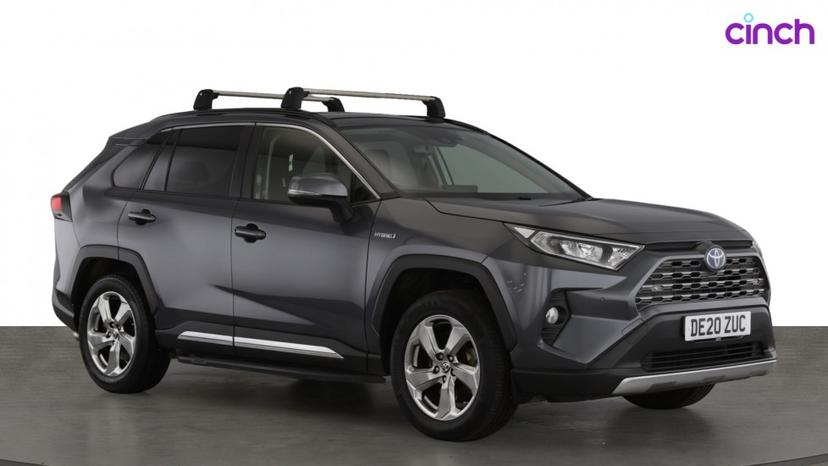 Used Toyota RAV4 DESIGN cars - cinch