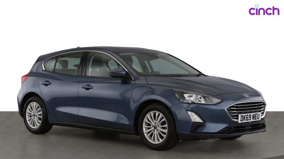 Used Ford Focus Titanium for sale - cinch