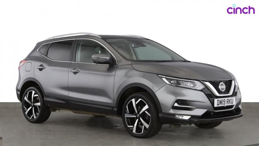 Used Nissan Qashqai TEKNA cars - cinch