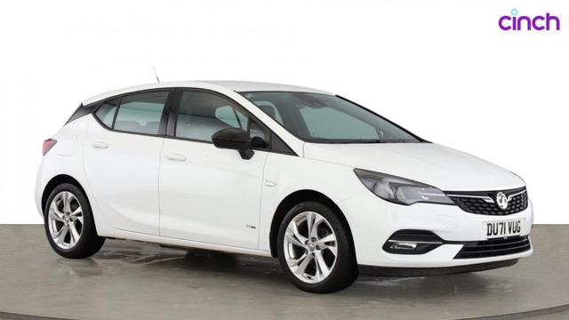 Used Vauxhall Astra automatic cars for sale or on finance - cinch