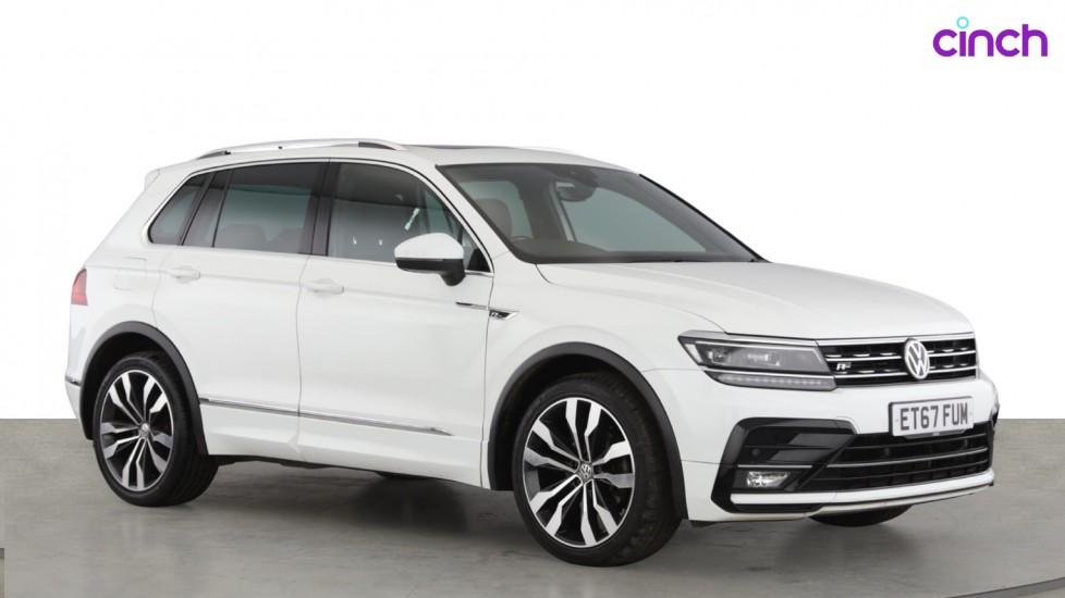 Used Volkswagen Tiguan R-Line for sale - cinch