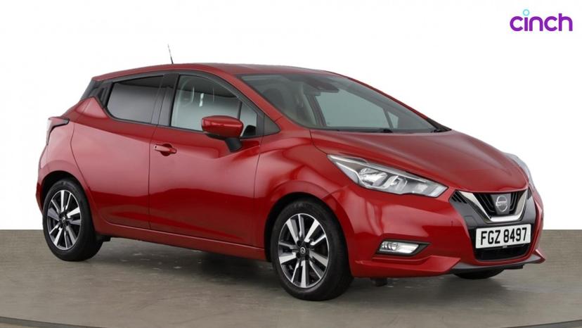 Used Nissan Micra cars for sale or on finance – cinch - cinch