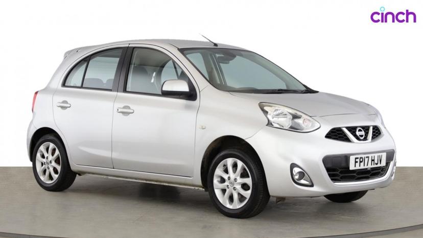Used Nissan Micra cars for sale or on finance – cinch - cinch