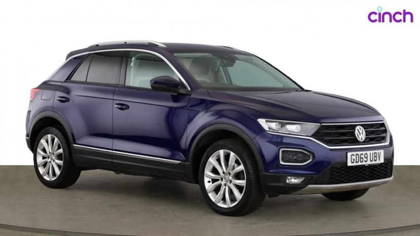 Used Volkswagen T-Roc cars for sale or on finance - cinch