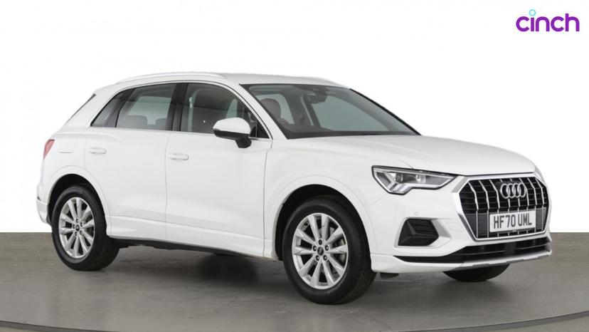 Used Audi Q3 cars for sale or on finance - cinch