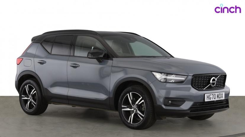 Used Volvo XC40 R DESIGN cars - cinch