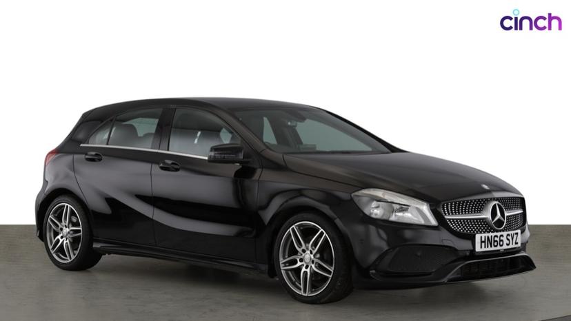 Used Mercedes-Benz A-Class cars for sale - cinch