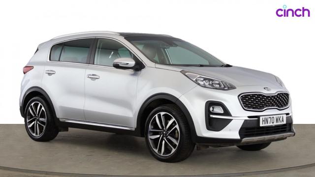 Used Kia Sportage automatic cars for sale or on finance - cinch
