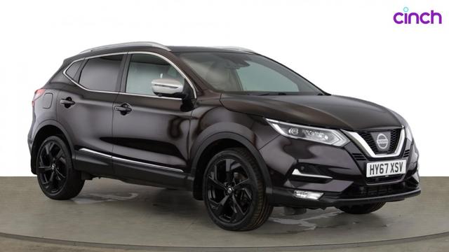 Used Nissan Qashqai automatic cars for sale or on finance - cinch