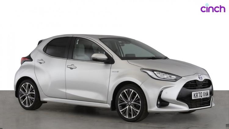 Used Toyota Yaris EXCEL cars - cinch