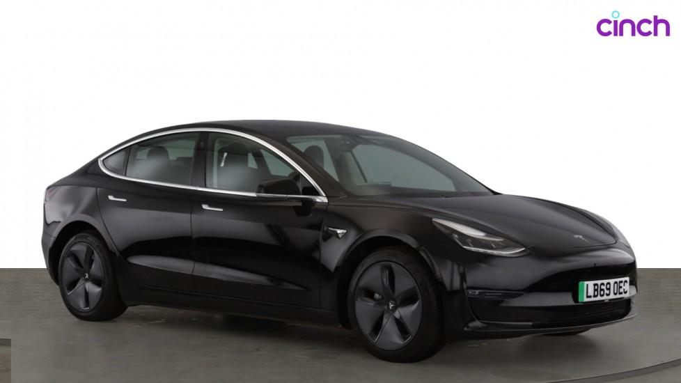 Used Tesla Model 3 LONG RANGE cars - cinch
