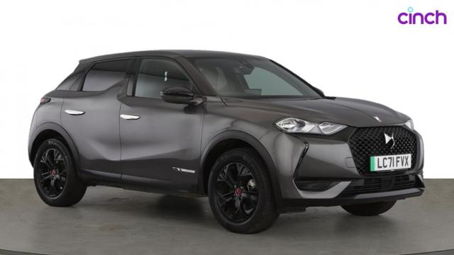Used DS3 Crossback cars for sale or on finance - cinch